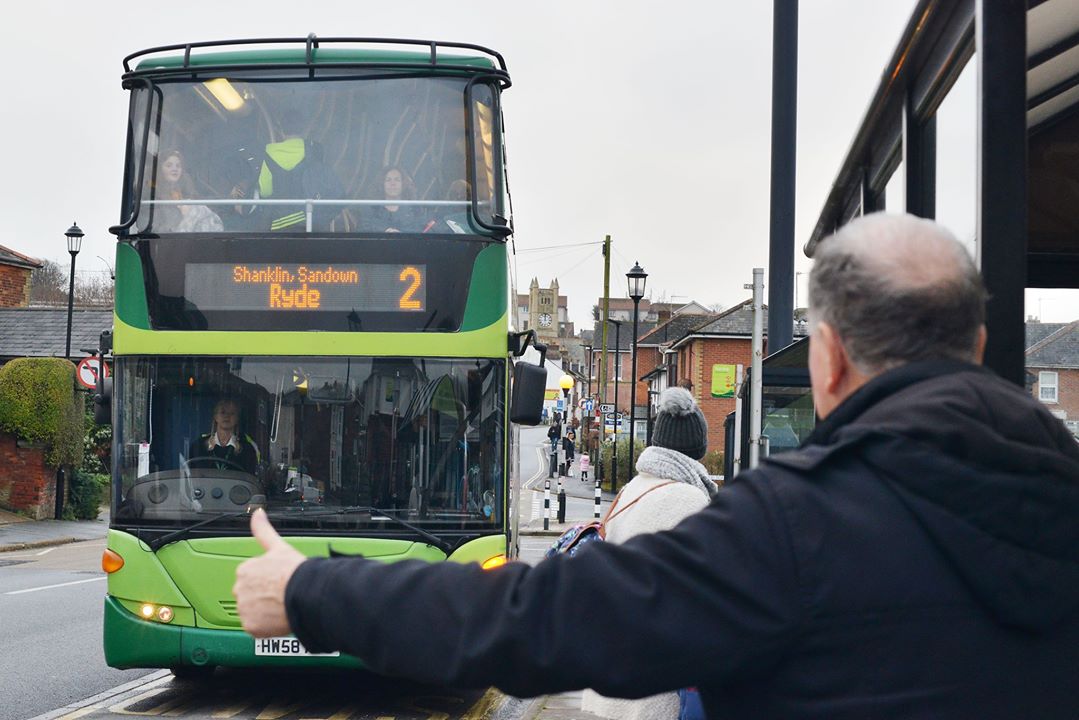 Isle of Wight Bus & Rail Users' Group - Southern Vectis