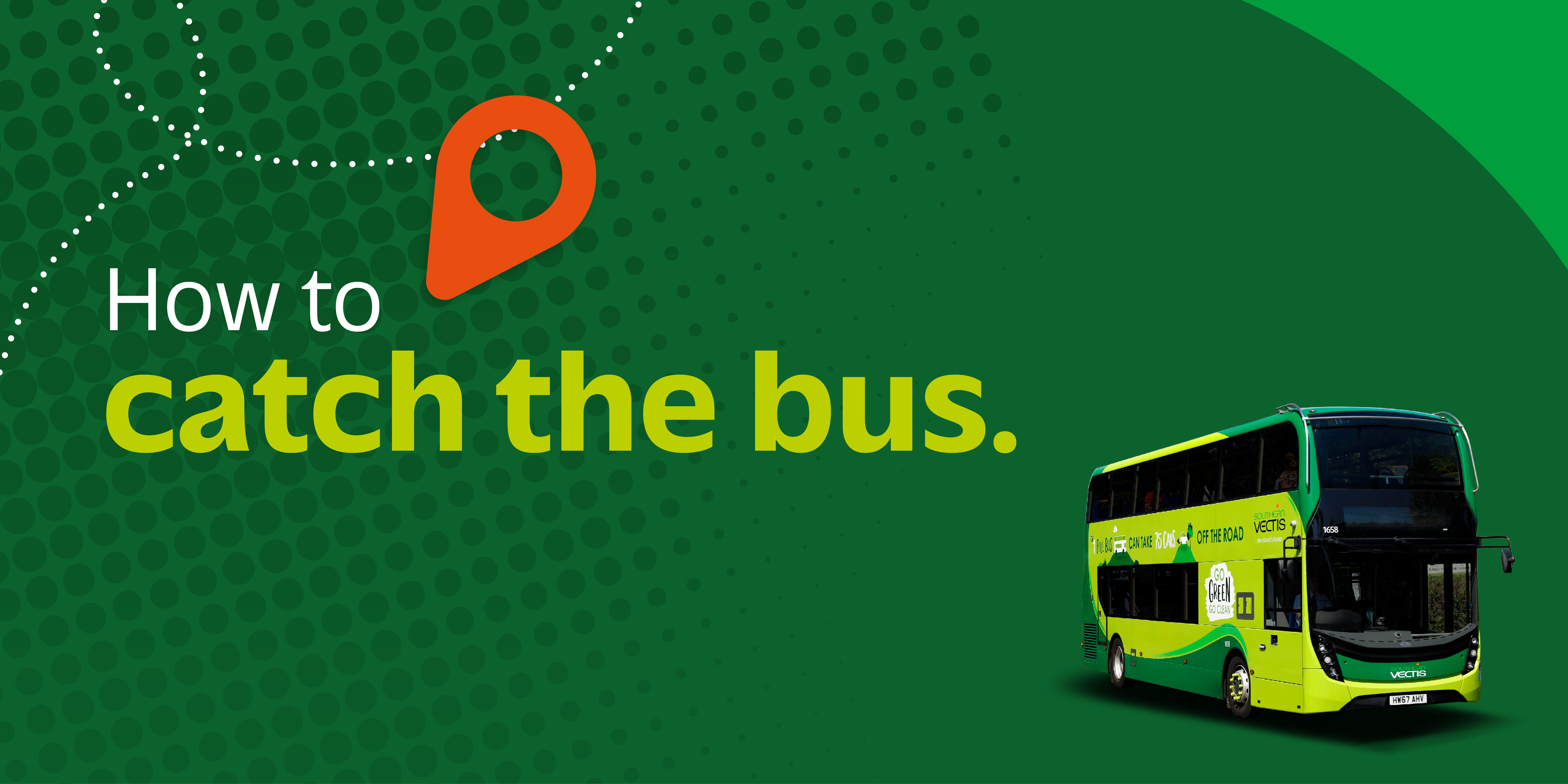 How to catch the bus - Southern Vectis