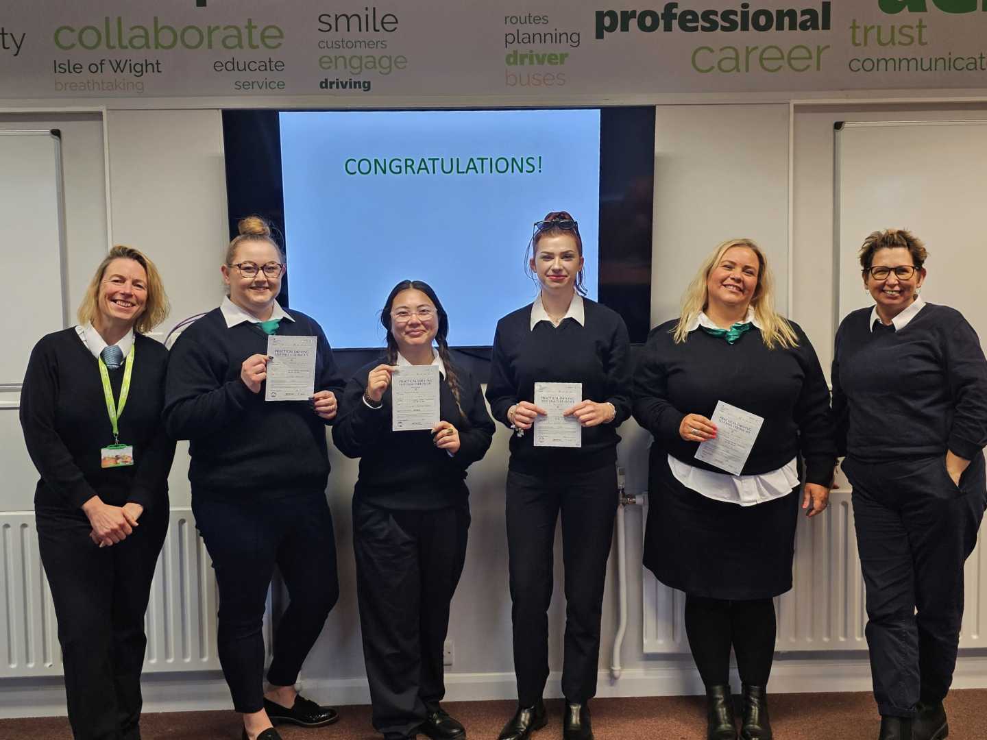 Our newest intake of female bus drivers set to take to the roads ...