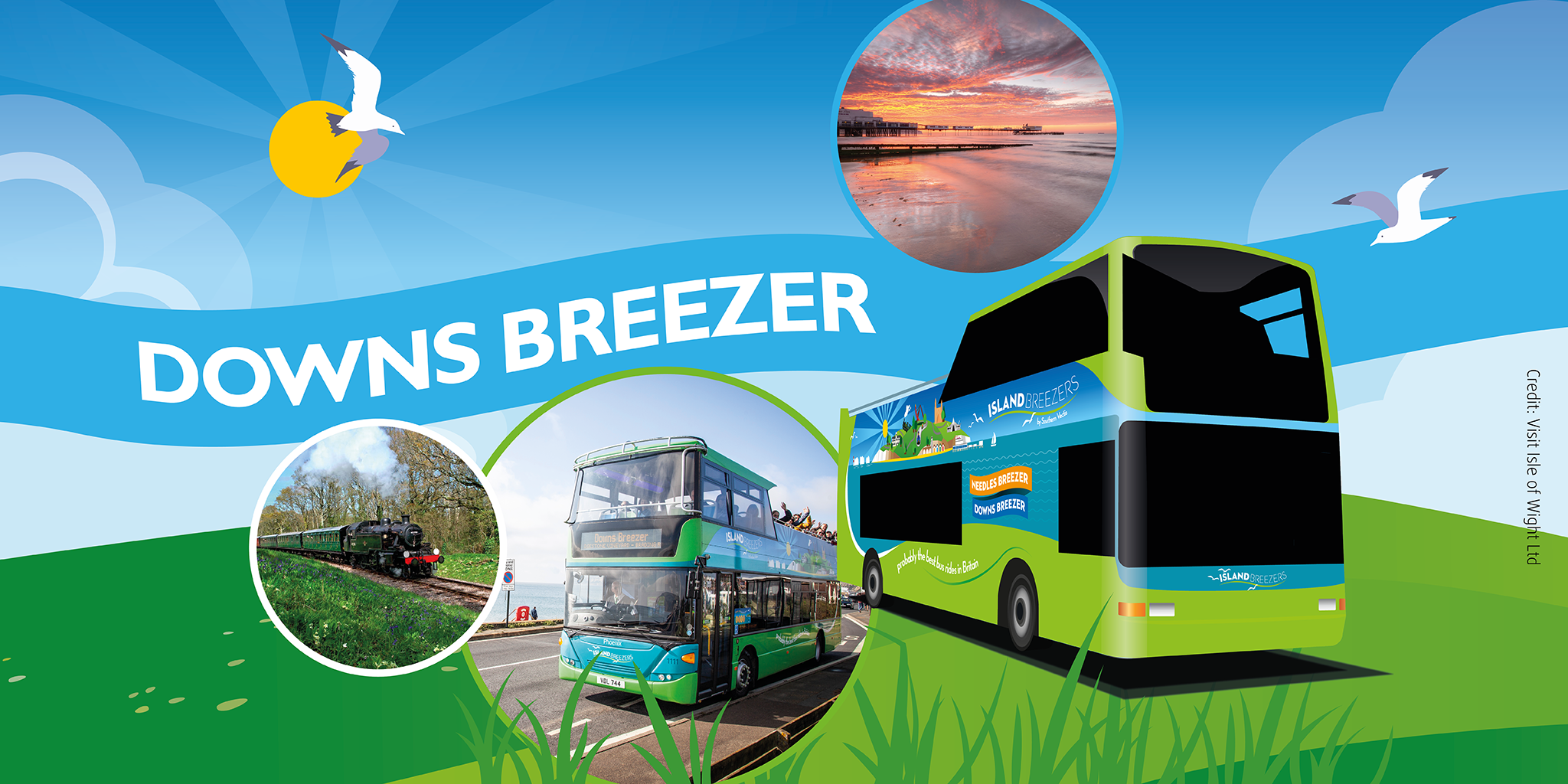 The Downs Breezer - Southern Vectis
