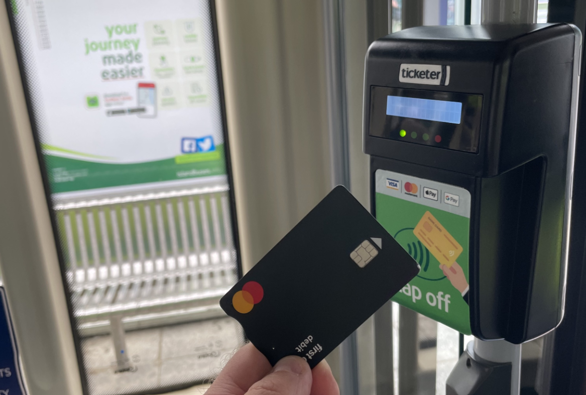 Tap on Tap off contactless payments - Southern Vectis