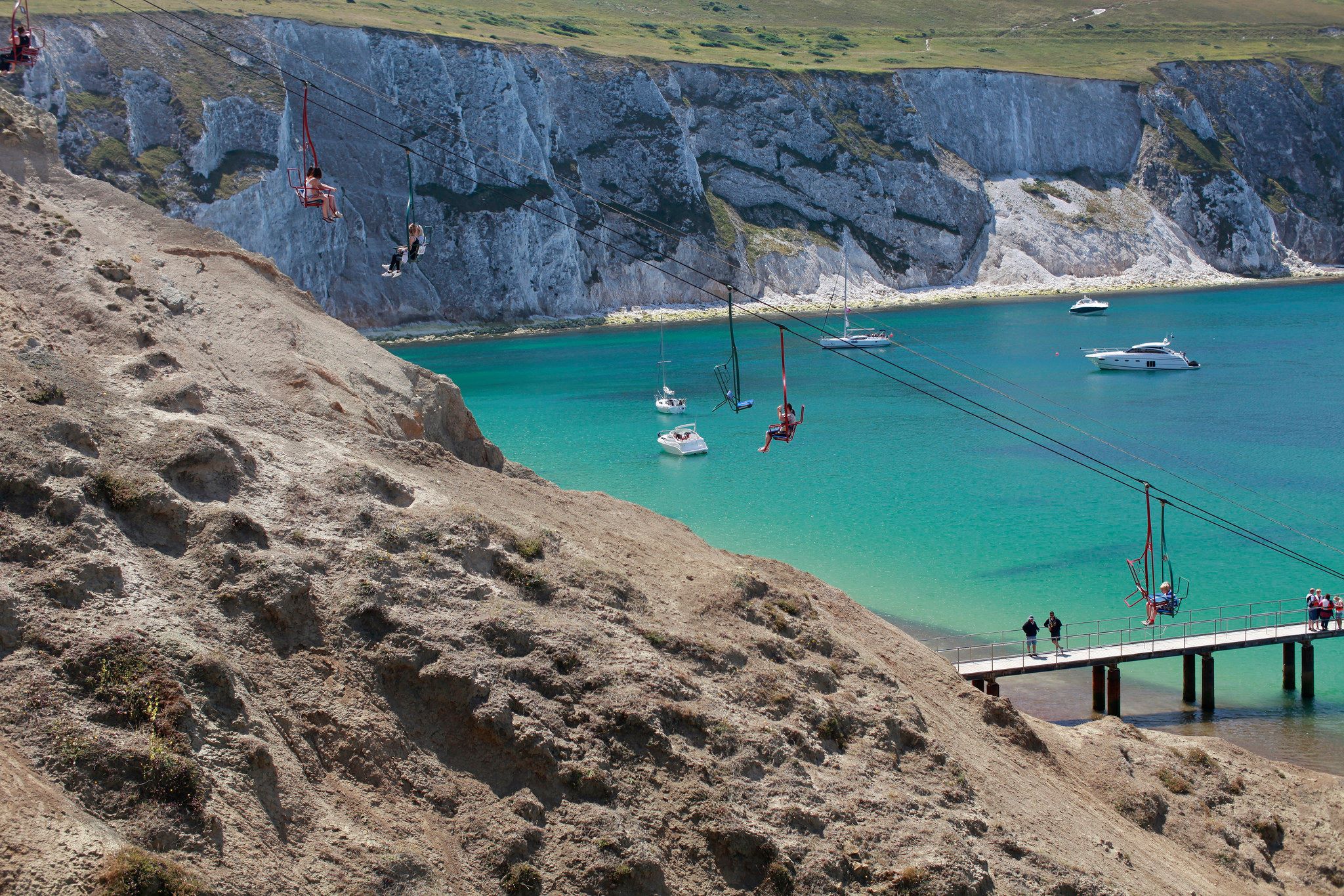 The Needles Breezer - Southern Vectis