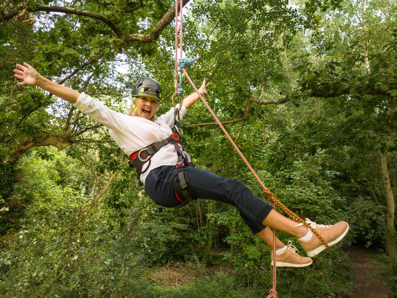 Goodleaf Tree Climbing - Southern Vectis