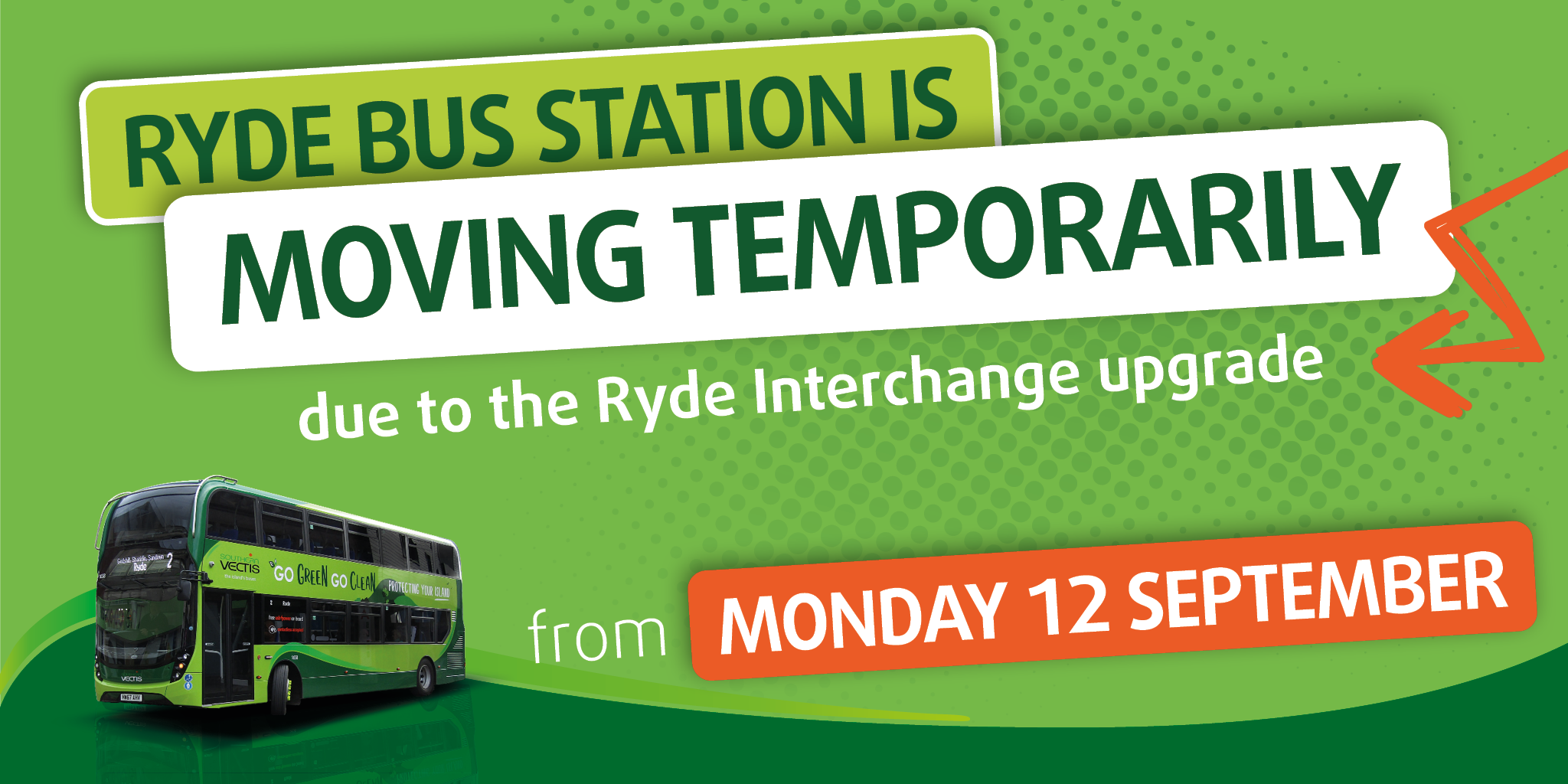 Ryde Bus Station is Moving Temporarily - Southern Vectis