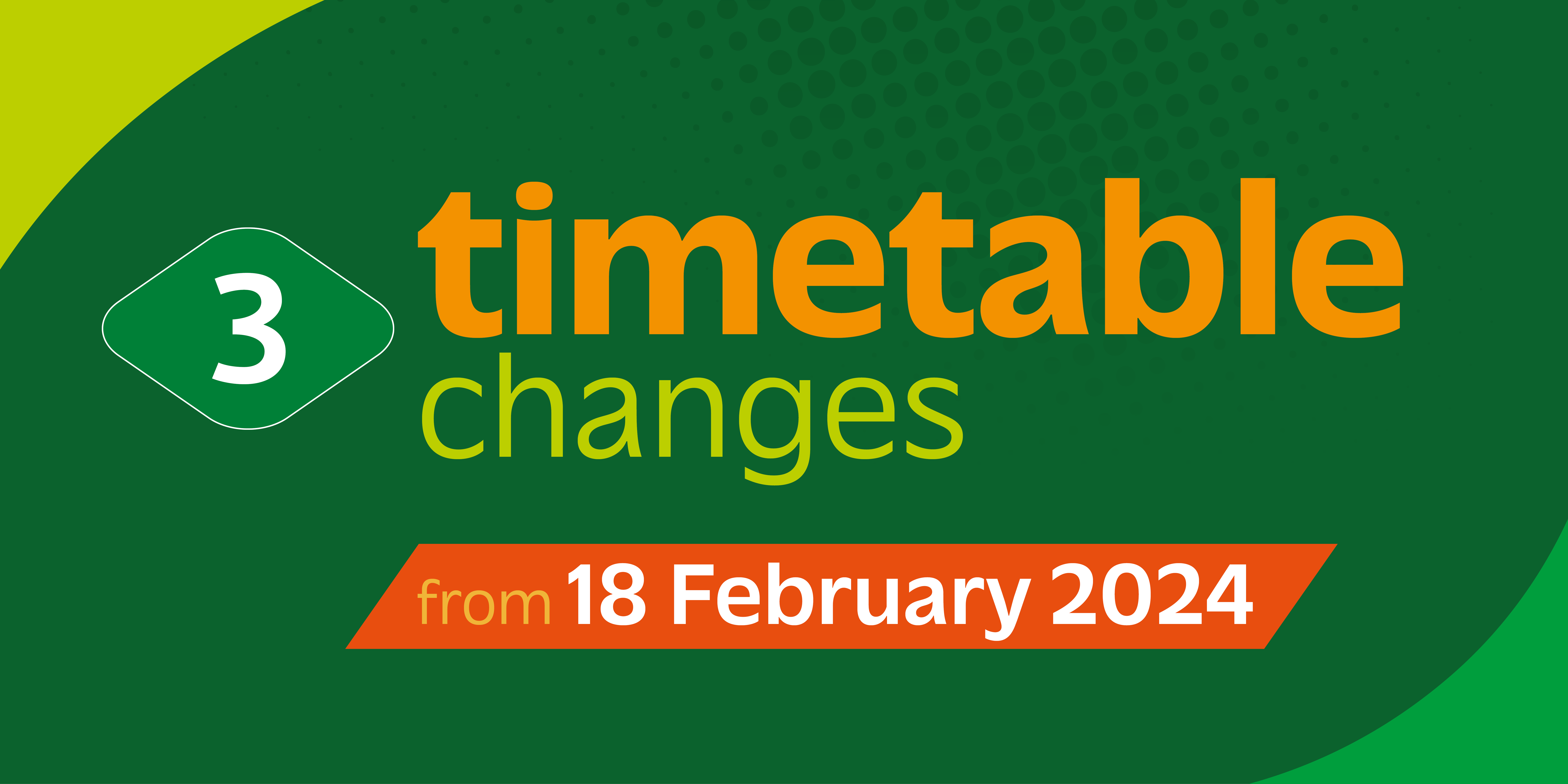 Timetable Changes to Route 3 - Southern Vectis