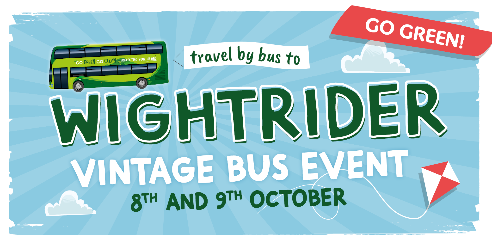 Wightrider Vintage Bus Event - Southern Vectis