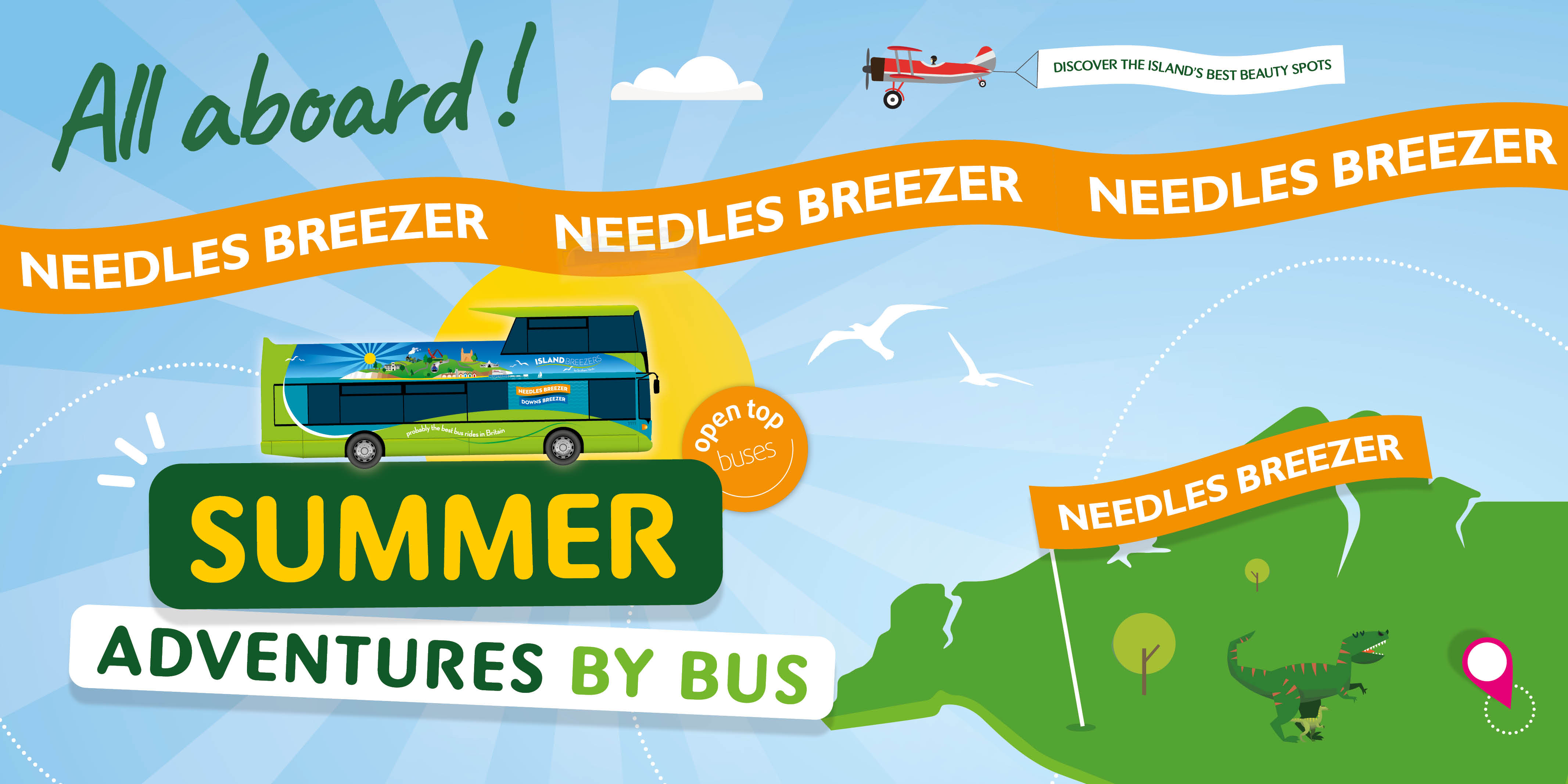 Needles Breezer - Southern Vectis