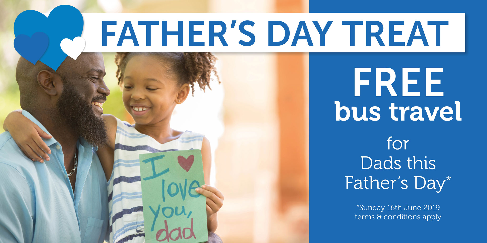 The gift of free travel on Father’s Day - Southern Vectis
