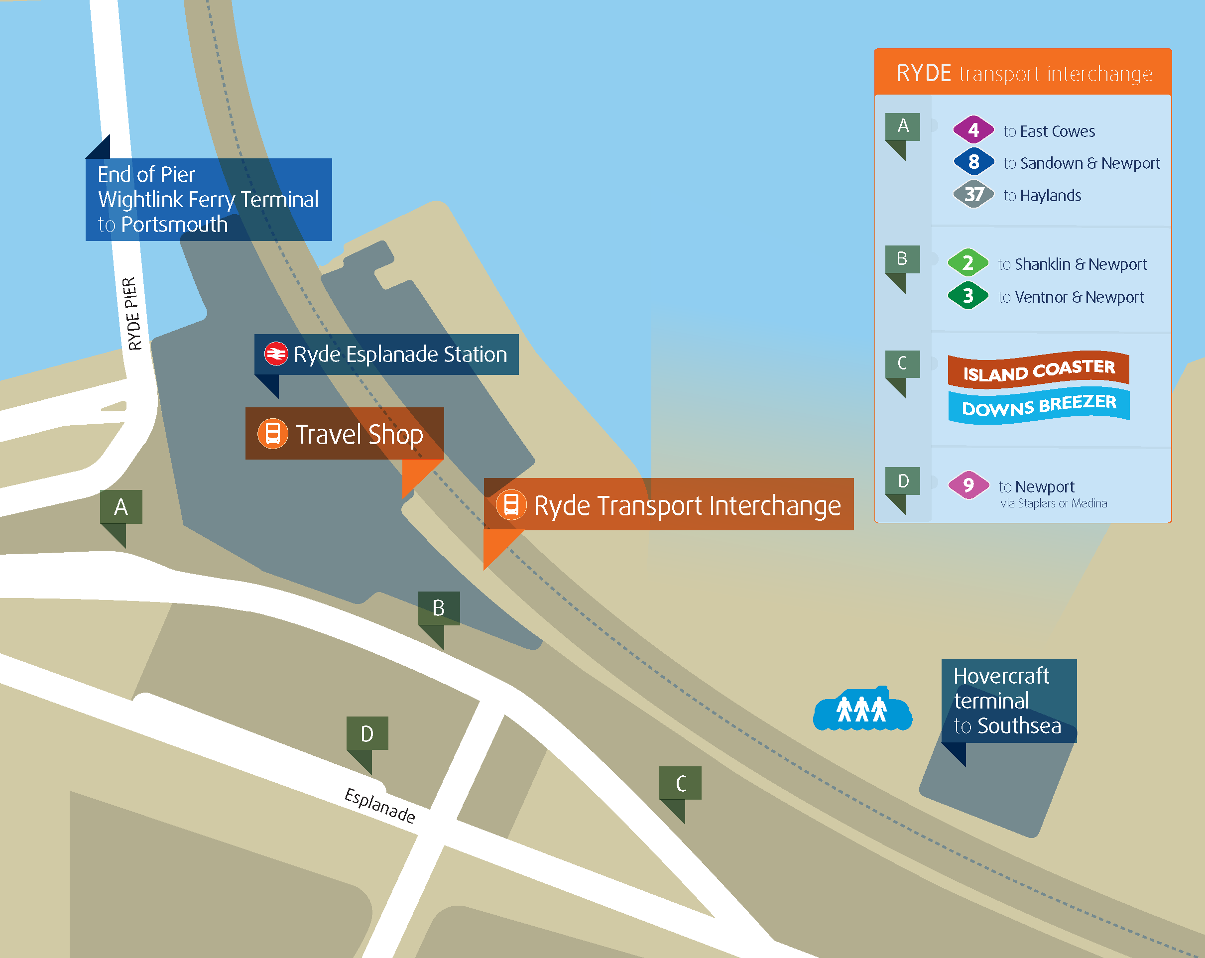 Ryde Transport Interchange opens for bus services on the 9th May ...