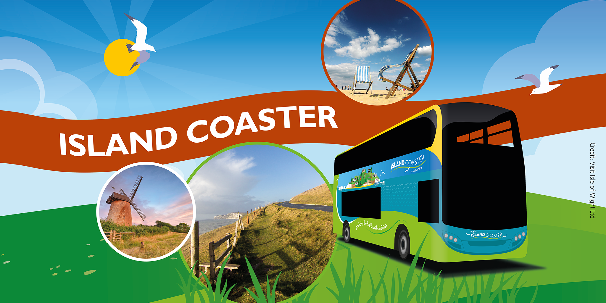 Island Coaster - Southern Vectis
