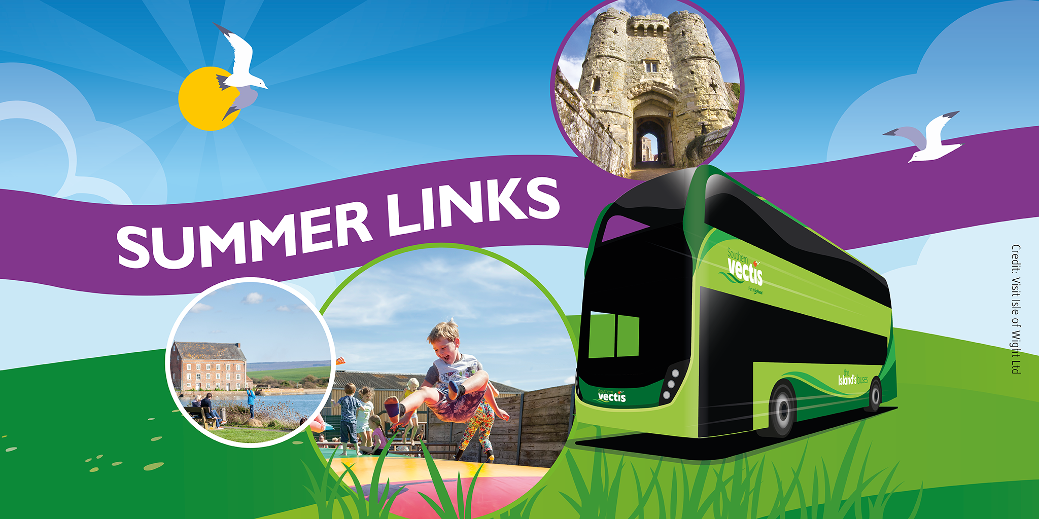 Summer Links - Southern Vectis