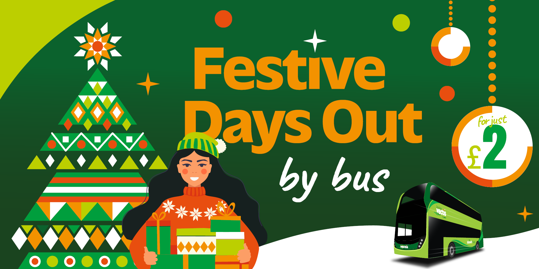 Festive Days out by Bus - Southern Vectis