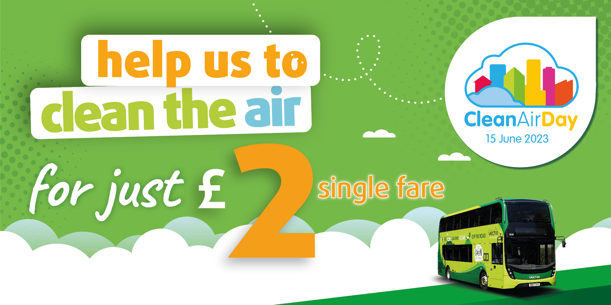 Clean Air Day on the 15th June - Southern Vectis