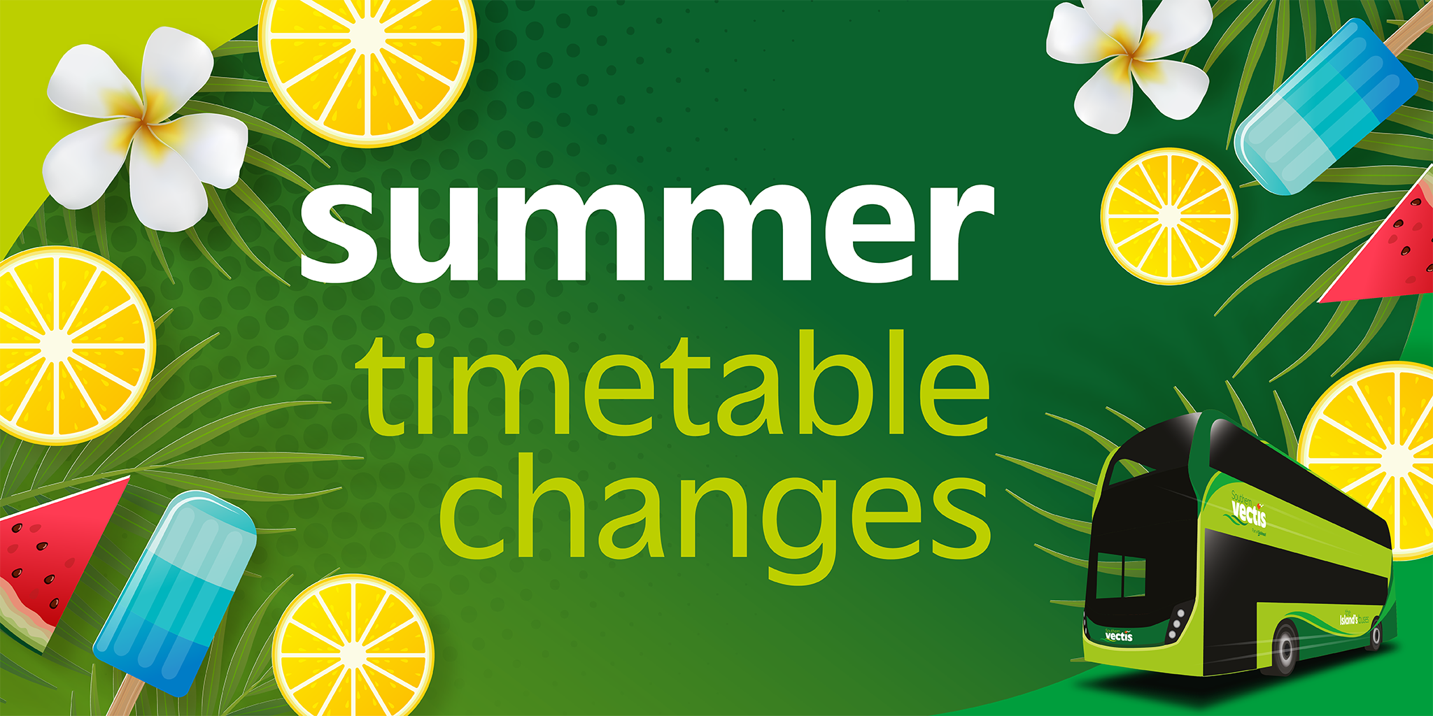 Summer 2025 Timetable Changes - Southern Vectis